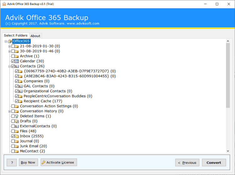 Office 365 Backup Tool - Download Emails to Computer | Hard Drive