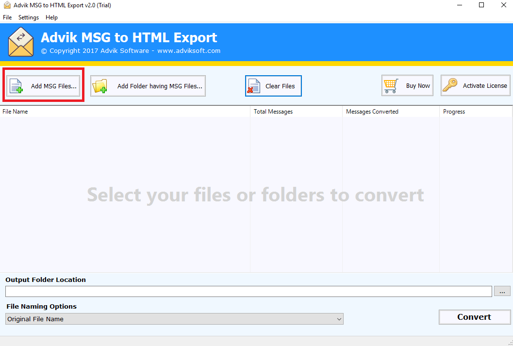 Msg To Html Converter And Batch Convert Msg To Html Quickly