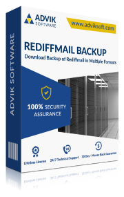 Rediffmail Backup Tool - Download Rediff Emails to Computer