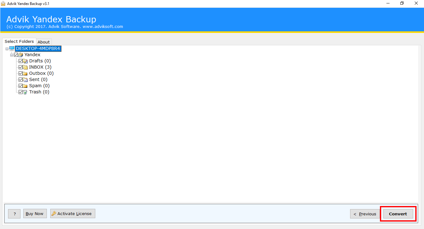 Yandex Backup Tool - Download Yandex Emails to PC|Hard Drive